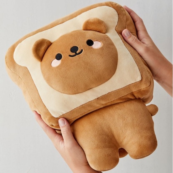 Urban Outfitters | Accessories | Smoko Bear Bread Mochi Plushie | Poshmark